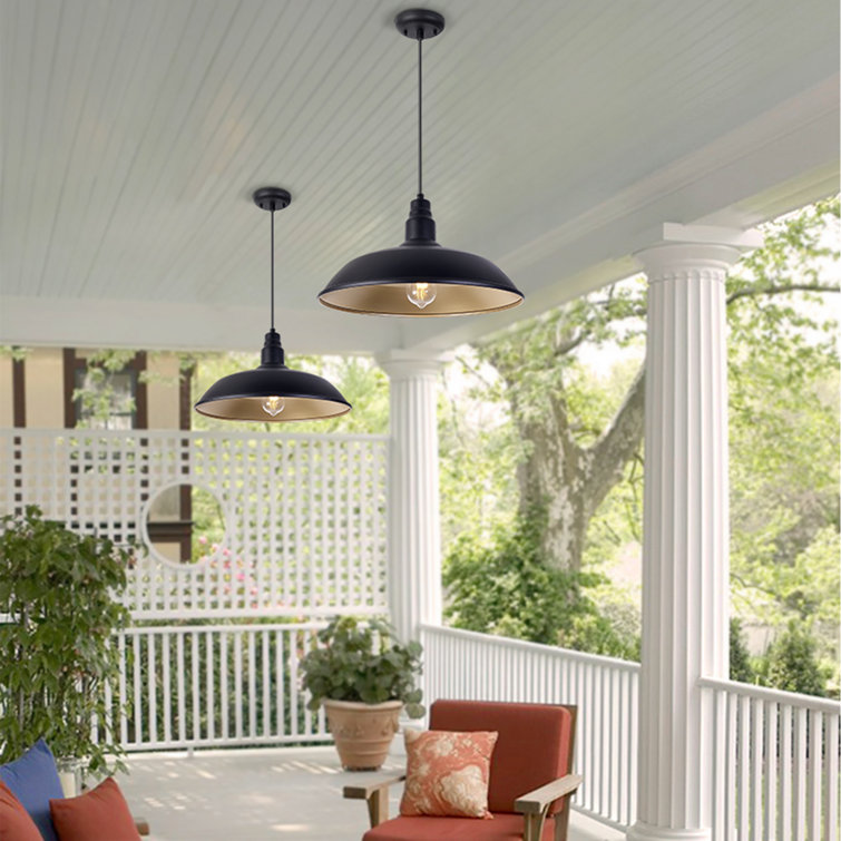Wrought Studio Katriel Outdoor Hanging Lantern | Wayfair